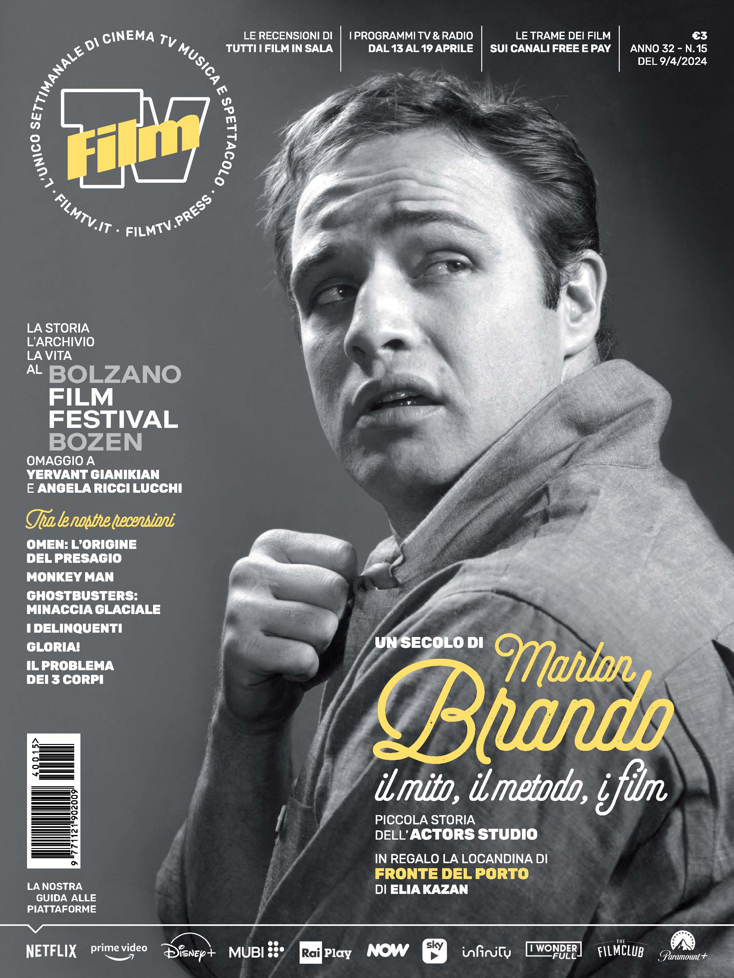 Film Tv n° 15 / 2024 | FilmTv